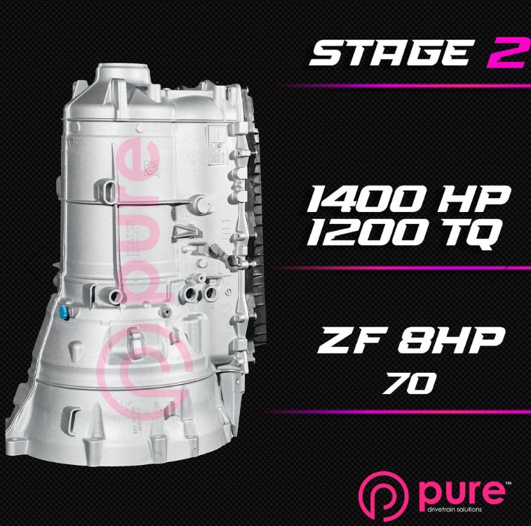 ZF 8HP70 STAGE 2 TRANSMISSION REBUILD – SPEED LOGIC