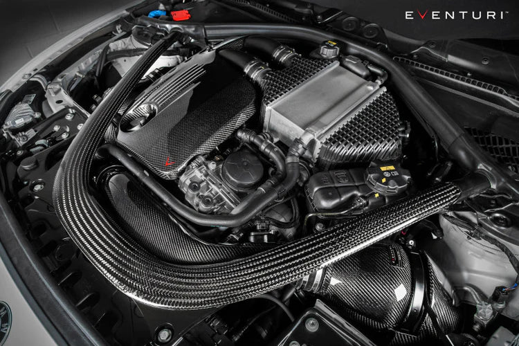Eventuri Black Carbon Intake for 2019+ BMW F87 M2 Comp - EVE-M2C-CF-IN ...