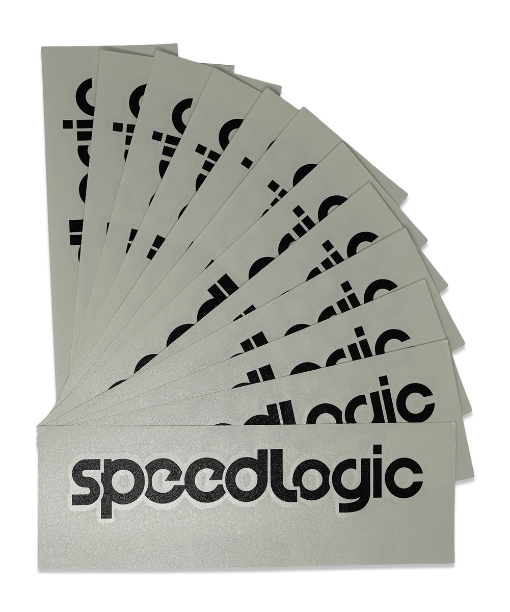 Stickers - Black Color (Speed Logic) – SPEED LOGIC
