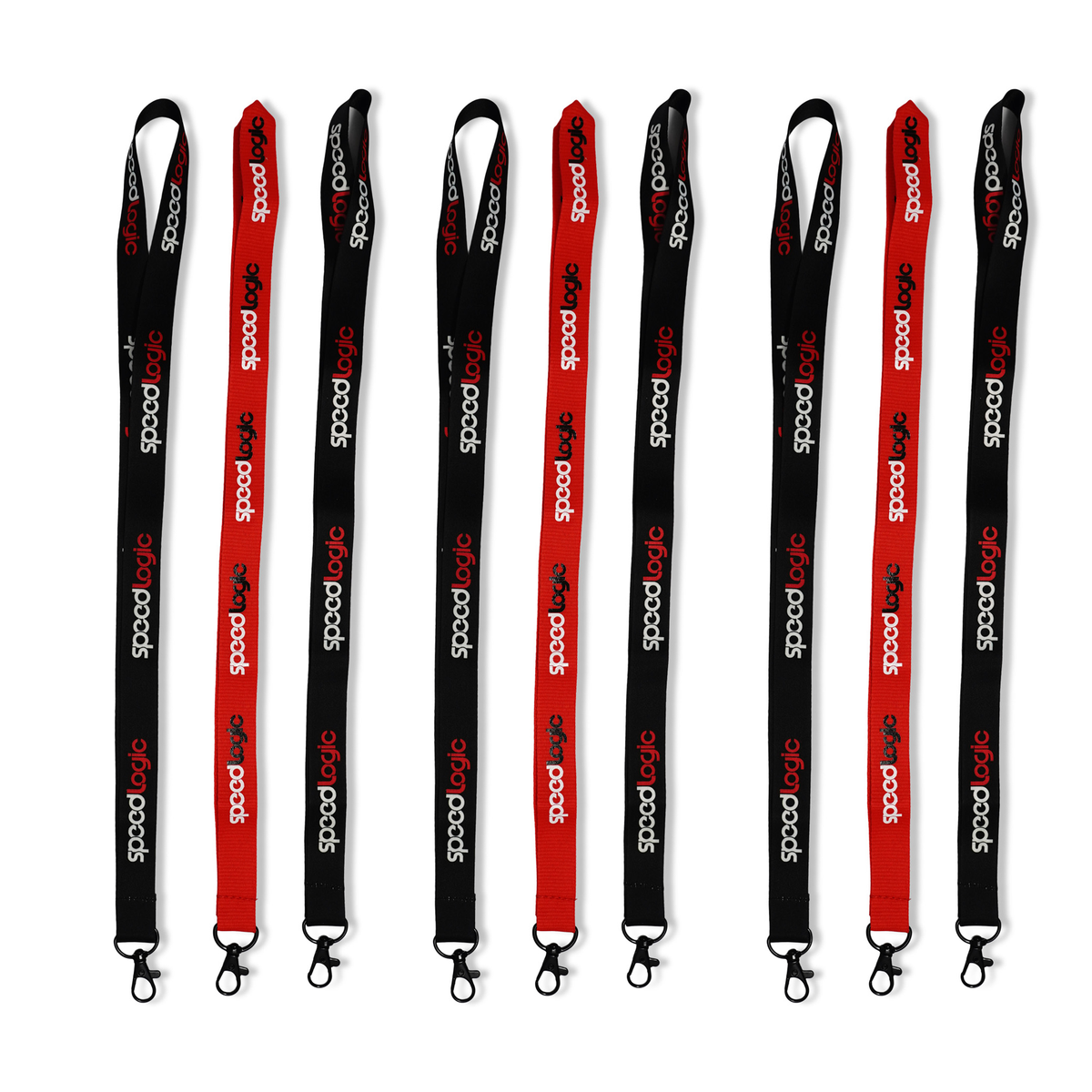 Lanyards - Red or Black Color (Speed Logic) – SPEED LOGIC