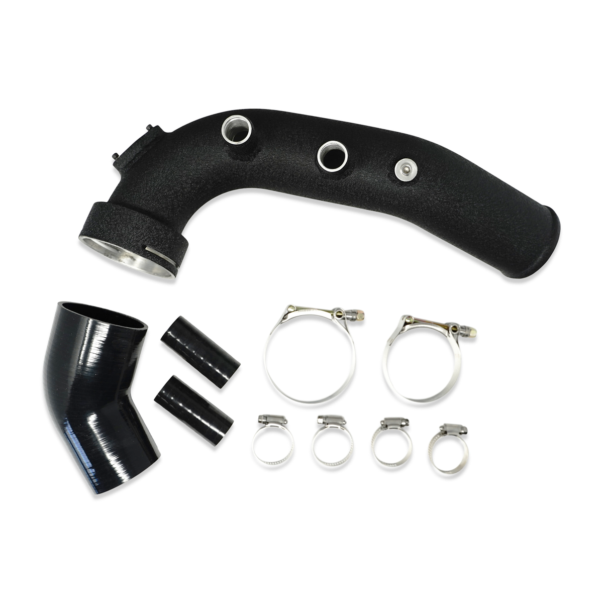 SPEED LOGIC Chargepipe Upgrade Kit w/ Stock Diverter Valve (DV) for BM