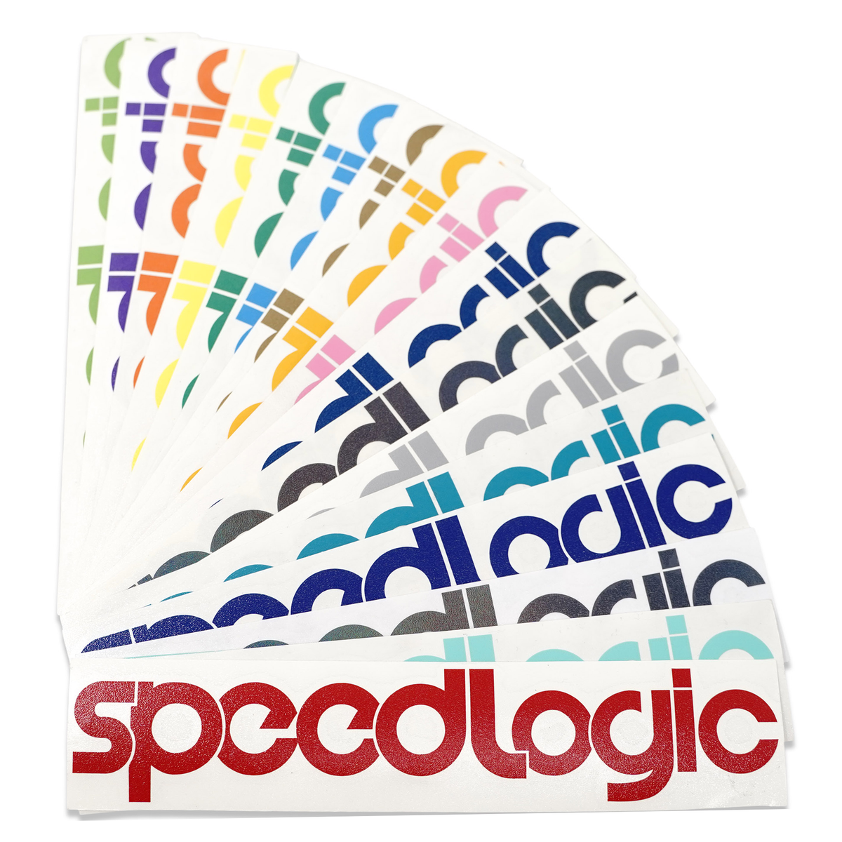 Stickers - ALL Colors (Speed Logic) – SPEED LOGIC