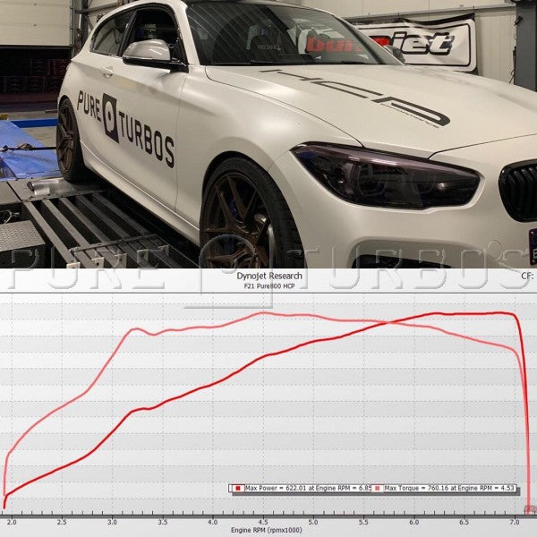 PURE TURBOS BMW B58 Engine PURE800 Upgraded Turbo (F-Series) – SPEED LOGIC